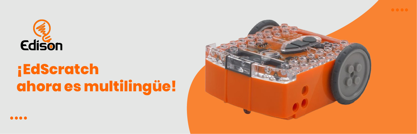 ¡EdScratch ahora es multilingüe! | Didácticas Electrónicas I+D