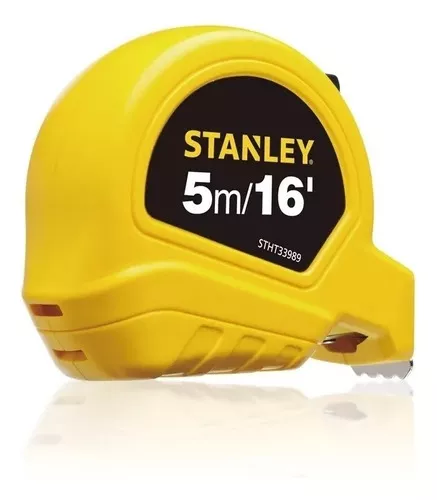 Flexómetro 5M/16' STANLEY | Didácticas Electrónicas I+D