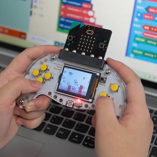 Micro:bit Retro Arcade. Elecfreaks | Didácticas Electrónicas I+D