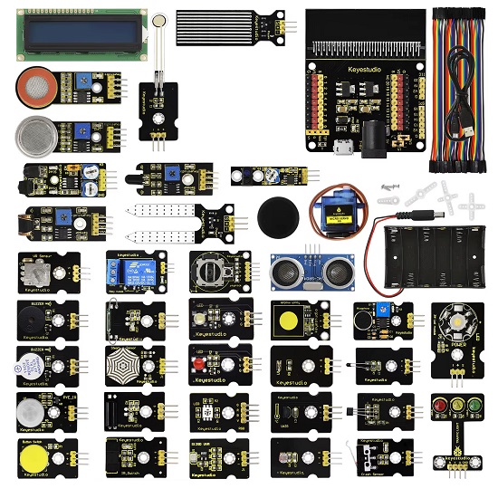 Kit de sensores 37 en 1 para micro:bit® | Didácticas Electrónicas I+D