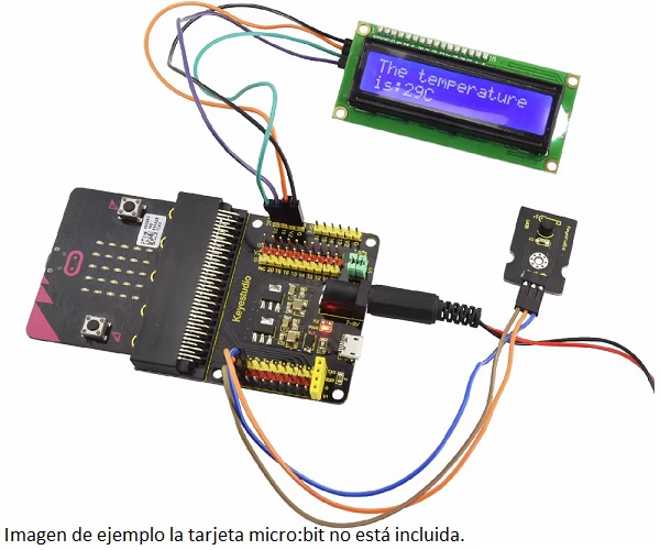 Kit de sensores 37 en 1 para micro:bit® | Didácticas Electrónicas I+D