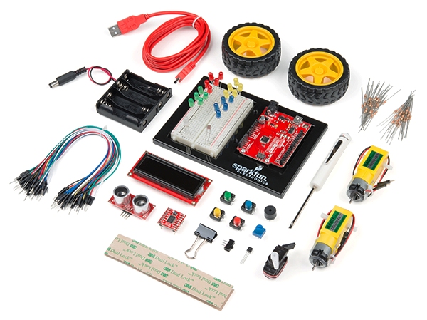 Kit inventor SparkFun V4.0 | Didácticas Electrónicas I+D
