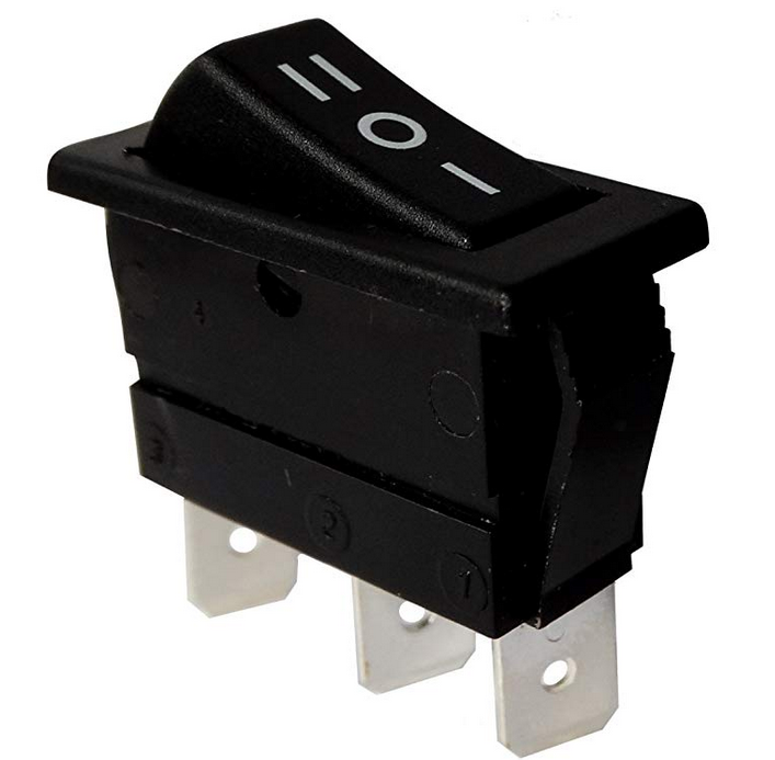 Suiche reversible 3 pines - 20A | Didácticas Electrónicas I+D