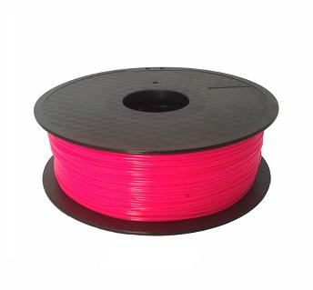 Filamento Rosado fluorescente PLA para impresora 3D, 1.75mm ...