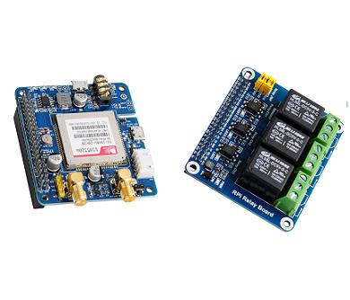 Kit shield GSM SIM5320A y shield Relay | Didácticas Electrónicas I+D