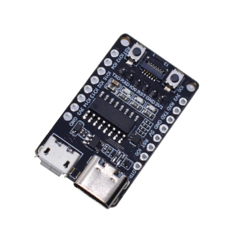 Programador ESP/ USB Serial para TTGO-POE ESP32 | Didácticas ...