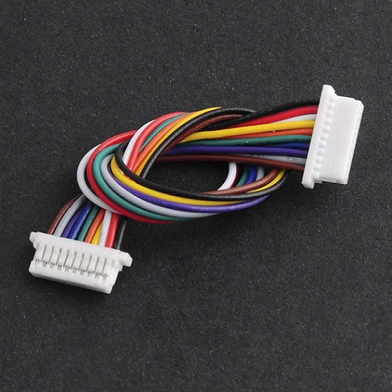 Cable hembra-hembra SH1.0 10 pines 10cm | Didácticas Electrónicas I+D