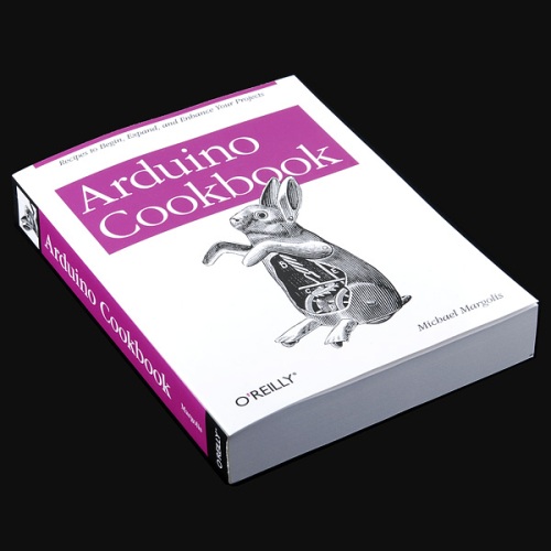 Arduino® Cookbook - Second Edition | Didácticas Electrónicas I+D