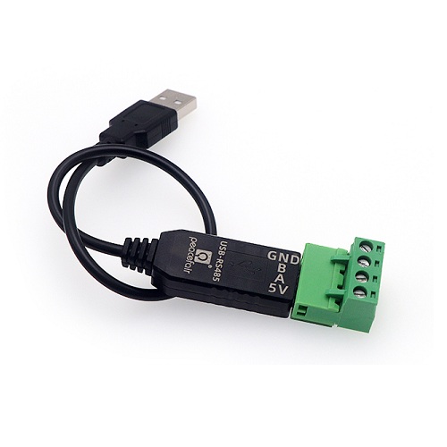 Cable conversor Serial RS485 a USB | Didácticas Electrónicas I+D