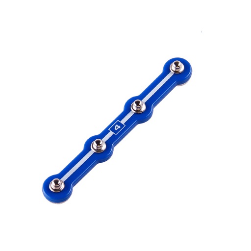 Conector snap 4 posiciones para bloque de construcción electrónica ...