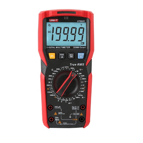 Multímetro digital NCV TRUE RMS UNIT | Didácticas Electrónicas I+D