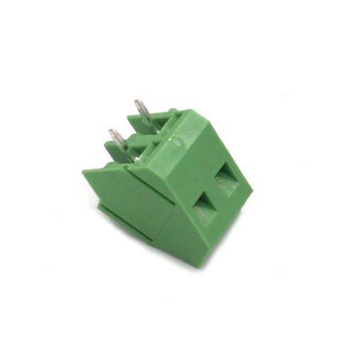 Bornera terminal roscado 2 pines tipo macho de 5mm | Didácticas ...