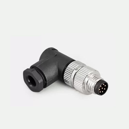 Conector impermeable de alta calidad M8 macho de 8 pines aéreo en ...