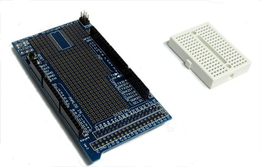 Shield prototipo V3 para Arduino™ Mega | Didácticas Electrónicas I+D