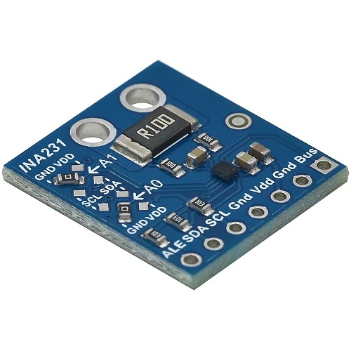Sensor de corriente y potencia bidireccional INA231 | Didácticas ...