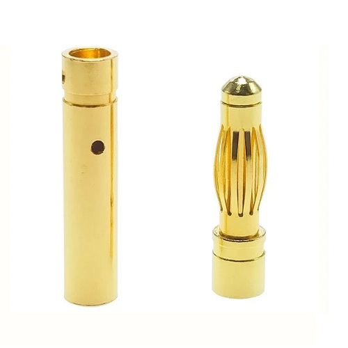 Conector tipo banana para batería. Macho y hembra. 2mm | Didácticas ...