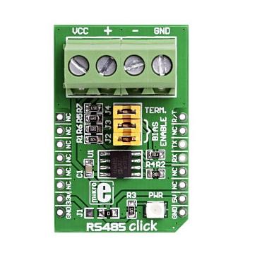 RS485 Click 5V | Didácticas Electrónicas I+D