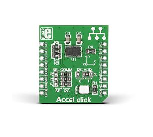 Accel Click | Didácticas Electrónicas I+D