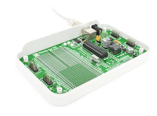 Ready for PIC Board (DIP28) | Didácticas Electrónicas I+D