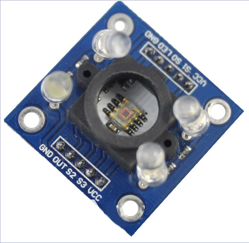 Módulo Sensor de Color TCS3200 | Didácticas Electrónicas I+D