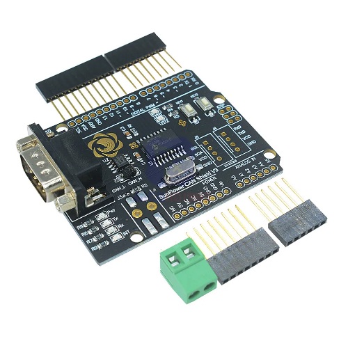 Shield CAN-BUS MCP2515. Para Arduino™ | Didácticas Electrónicas I+D