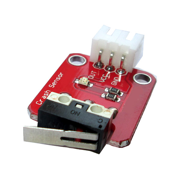 Sensor de Choque | Didácticas Electrónicas I+D