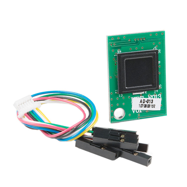 Capacitive Fingerprint Scanner - UART (AD-013) | Didácticas ...