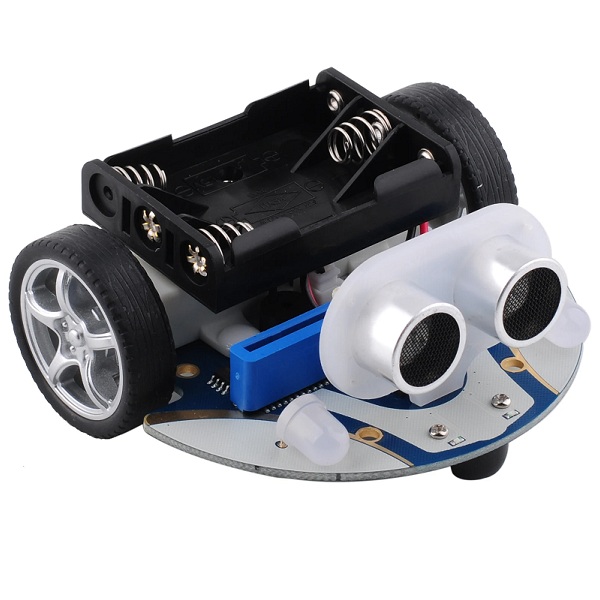 Kit Car Micro:bit. Versión batería AAA | Didácticas Electrónicas I+D