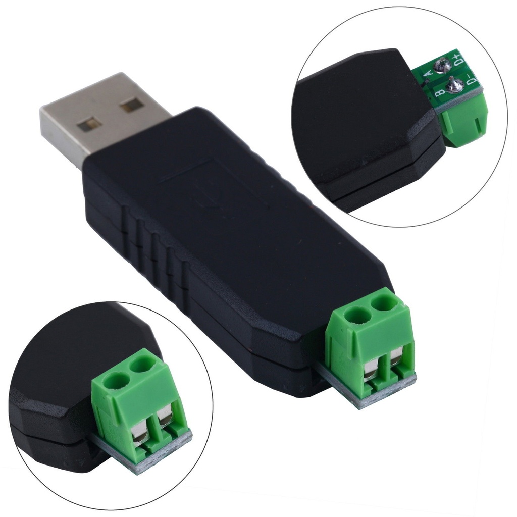 Conversor USB a RS 485 | Didácticas Electrónicas I+D