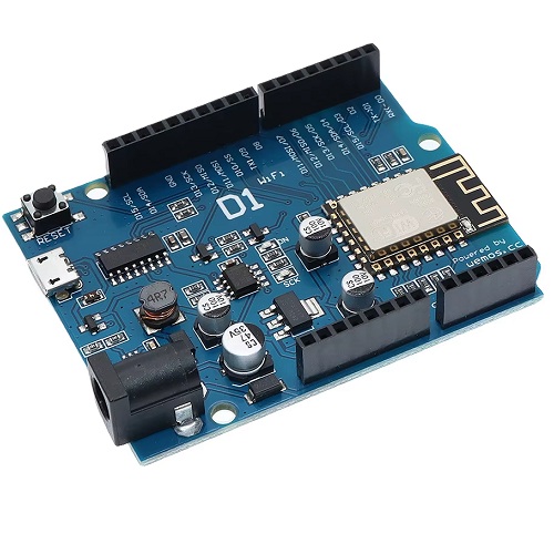 WeMos D1 R3 WiFi uno ESP-12F | Didácticas Electrónicas I+D