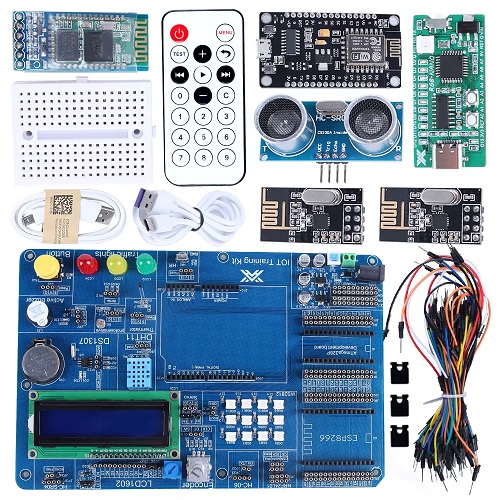 Kit IoT de programación para Arduino®. Full | Didácticas Electrónicas I+D