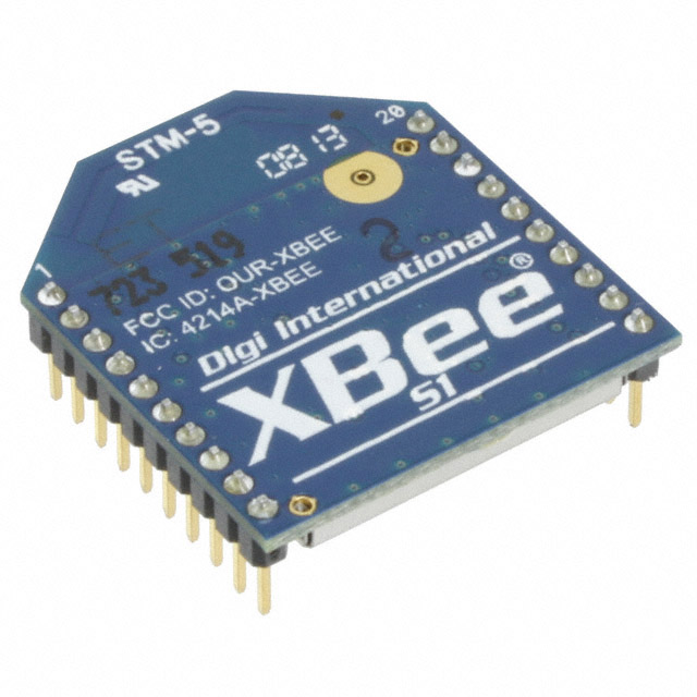 Módulo XBee 2.4GHZ Serie 1 | Didácticas Electrónicas I+D
