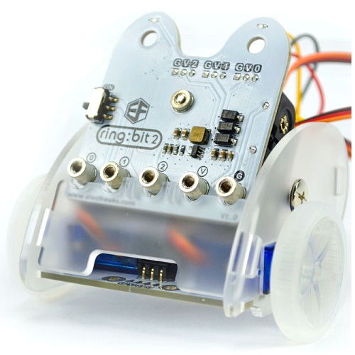 Kit Micro Car Ring:bit V2. Básico. Para micro:bit® | Didácticas ...