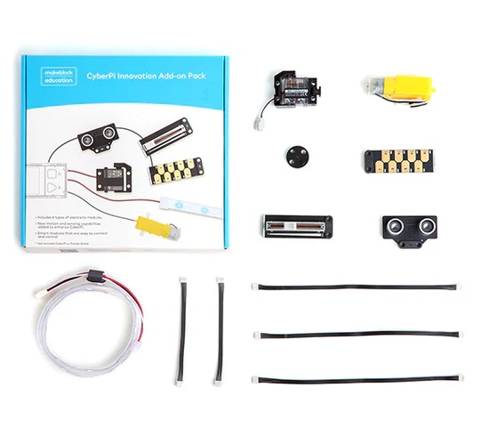 Pack de expansión para CyberPi | Didácticas Electrónicas I+D