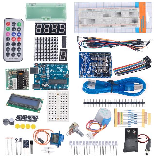 Kit de electrónica para Arduino™ N° 1 | Didácticas Electrónicas I+D
