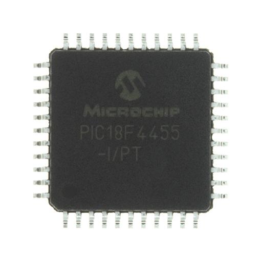 Microcontrolador Microchip PIC18F4455-I/PT | Didácticas Electrónicas I+D