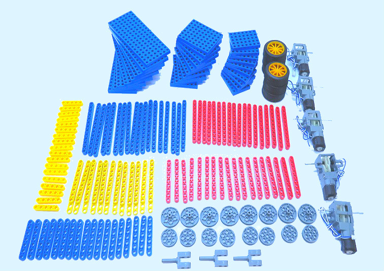 Kit de Robótica Full | Didácticas Electrónicas I+D