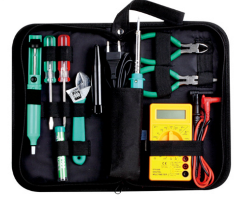 Kit de Herramientas ZD-901 | Didácticas Electrónicas I+D