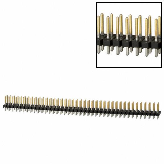 Header macho 2x40P -2.54mm | Didácticas Electrónicas I+D
