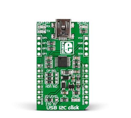 USB I2C Click | Didácticas Electrónicas I+D
