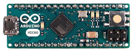 Arduino™ MICRO without headers Original Italiano | Didácticas ...